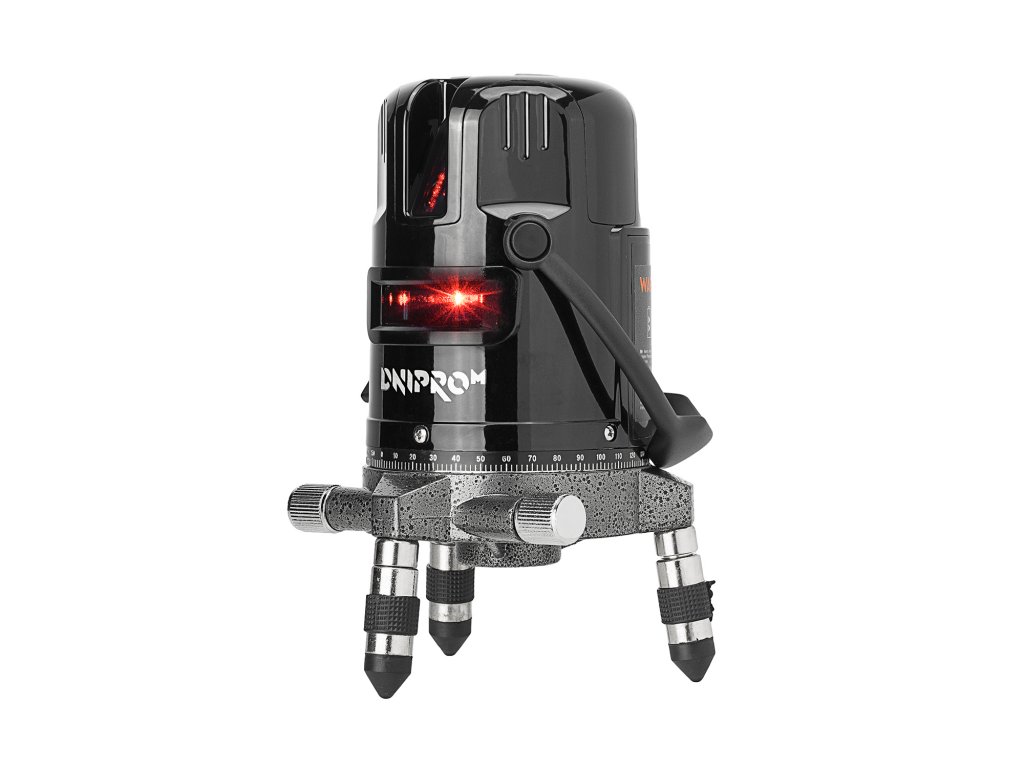 Laserové vodováhy - Dnipro-M cz